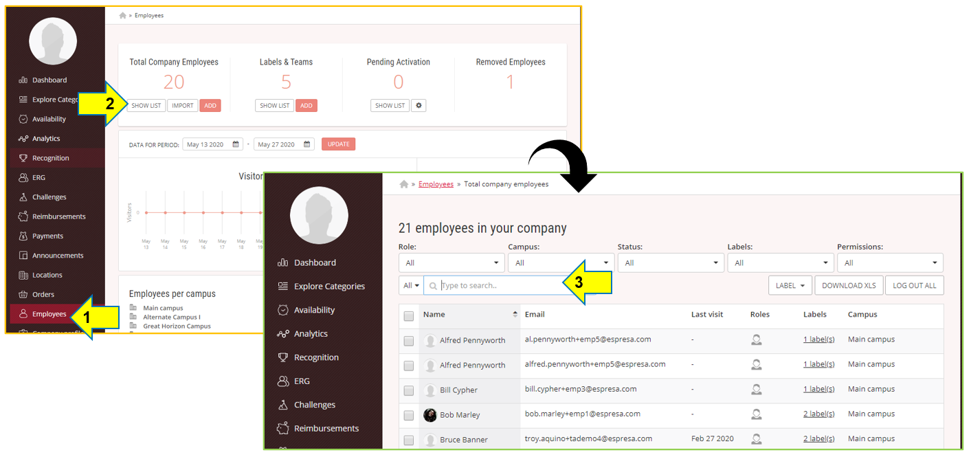 How To Set Up Proxy Role via Company Administrator (CAD) Role – Espresa