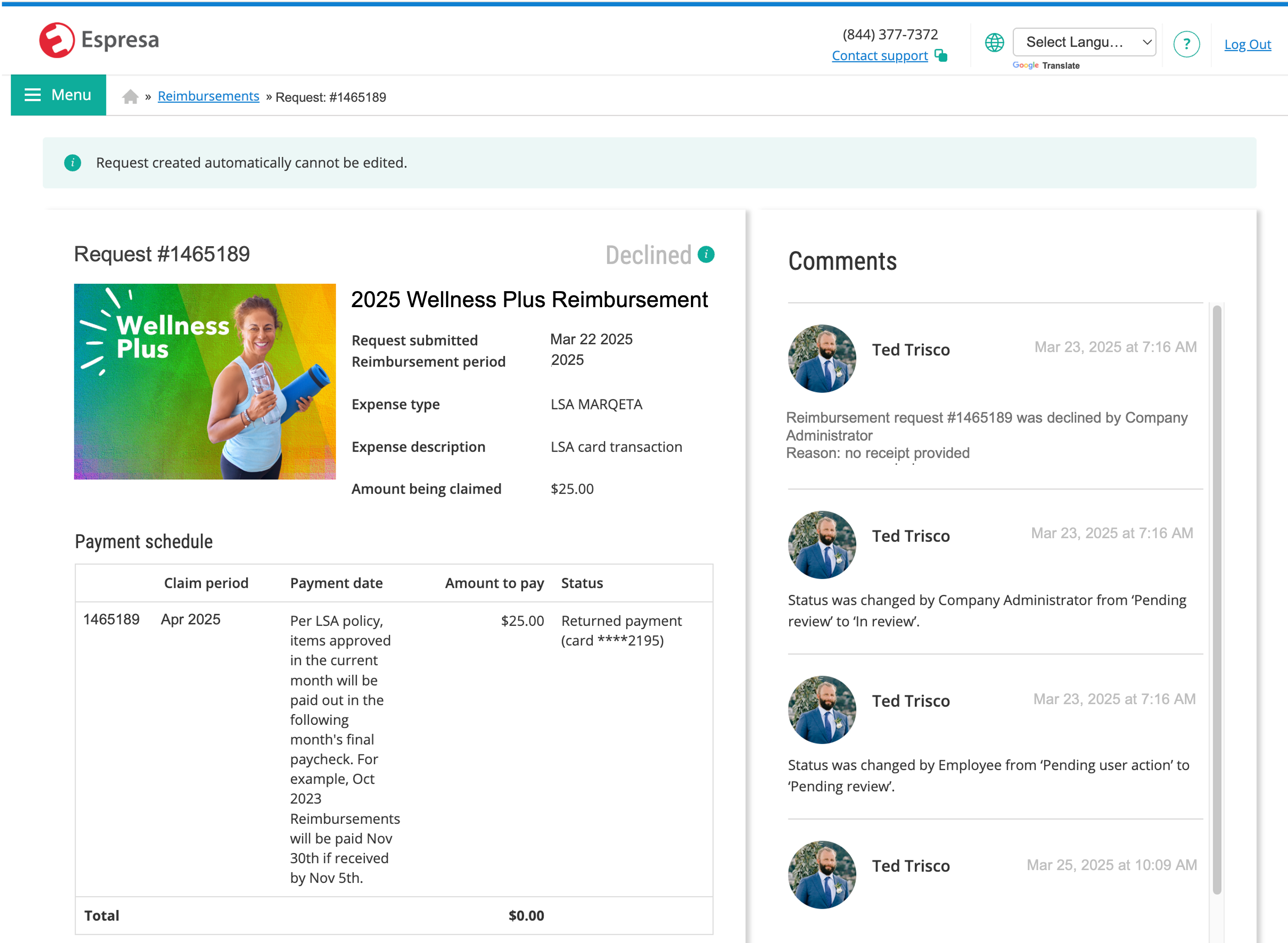 My debit card is not working and declined a purchase, what can I do ...
