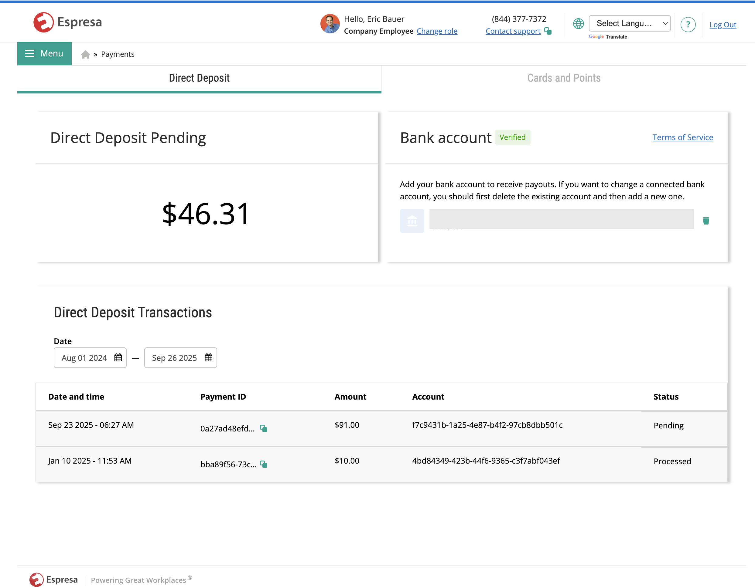 Understanding Payment Statuses on Your Espresa Payments Page – Espresa