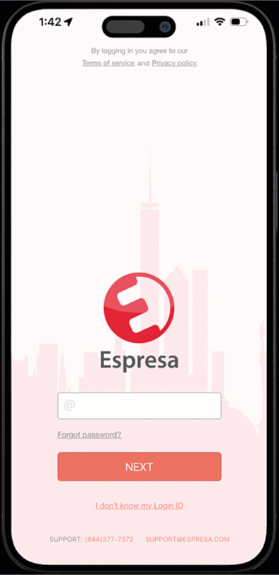 How to Log In to the Espresa Mobile App (with Mobile SSO Disabled ...