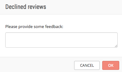 How do I approve reviews? – Espresa
